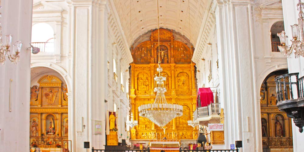 Church Info: Se Cathedral, Goa