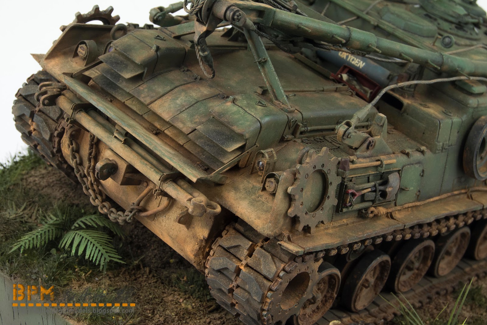 Bulletproof Models: M88 AFV Club (Final Pics)