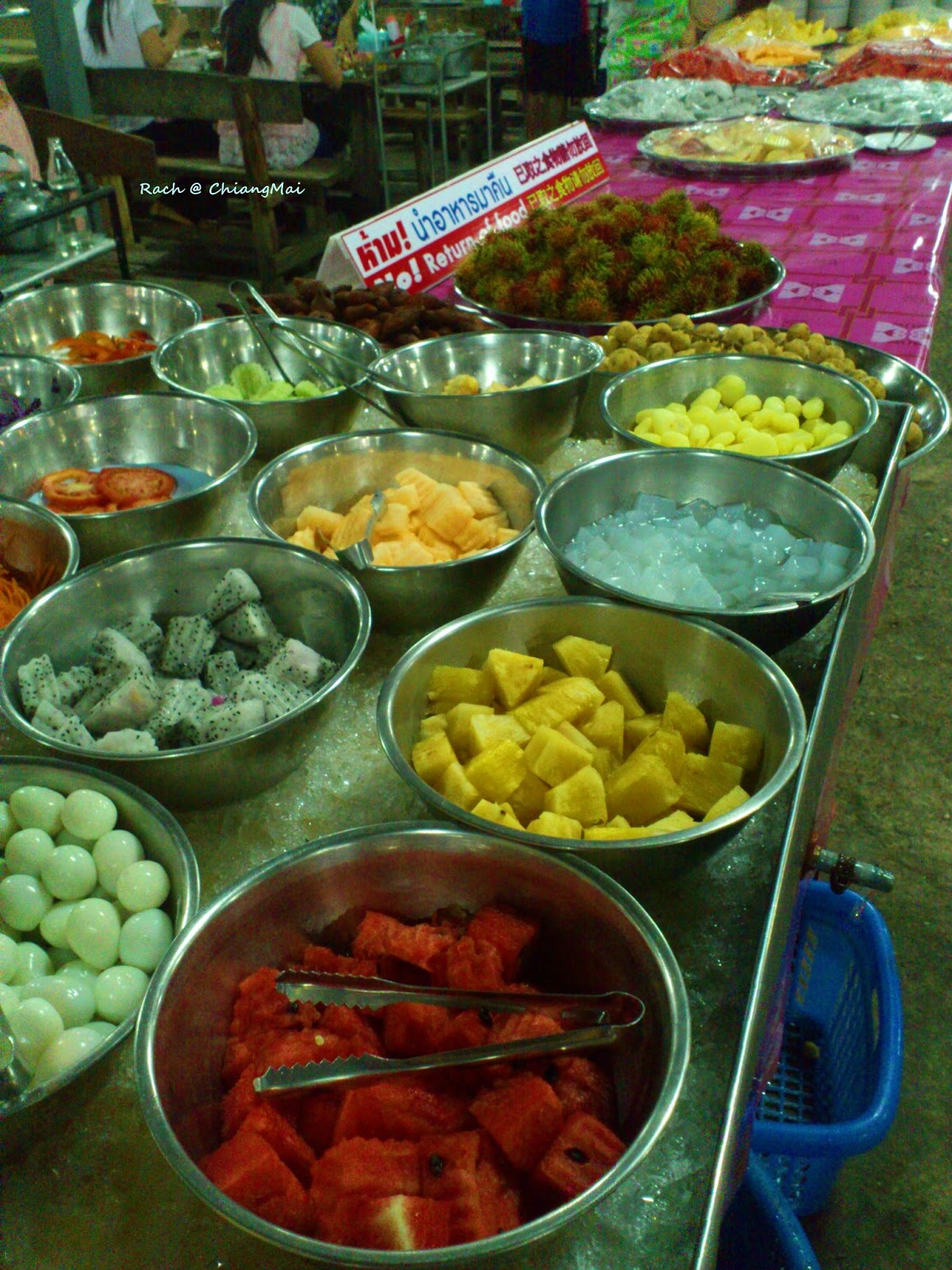 Its my place: Thailand: Chiang Mai - Sukonthan Buffet