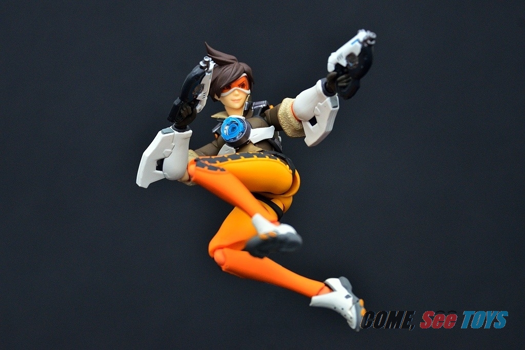 Come, See Toys: figma Overwatch Tracer