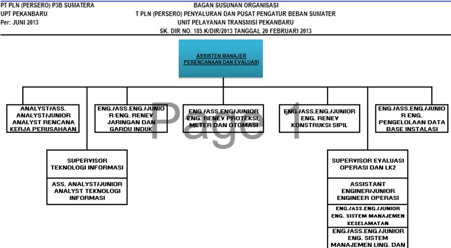 PLN bersih NO SUAP: Profil perusahaan