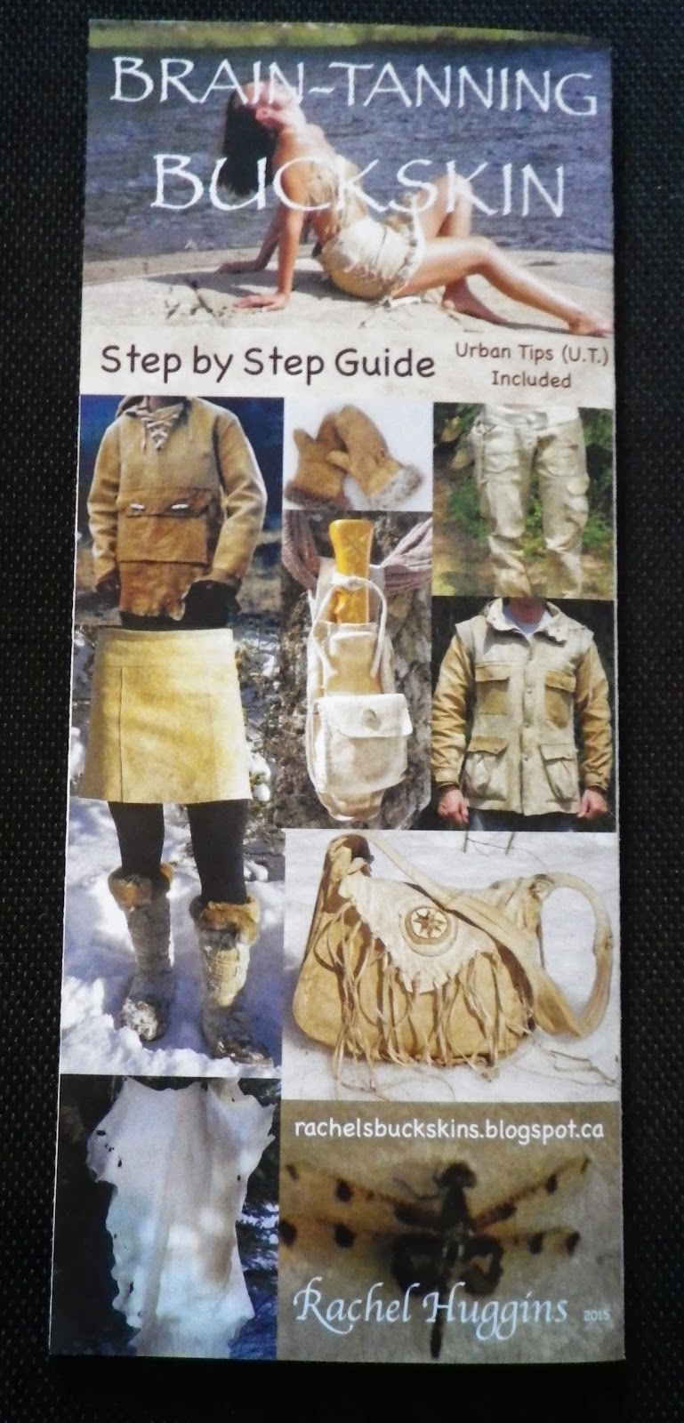 Rachels Buckskins: How to Brain-tan