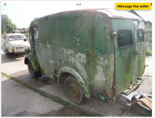 -=-Morris J Type Vans-=-