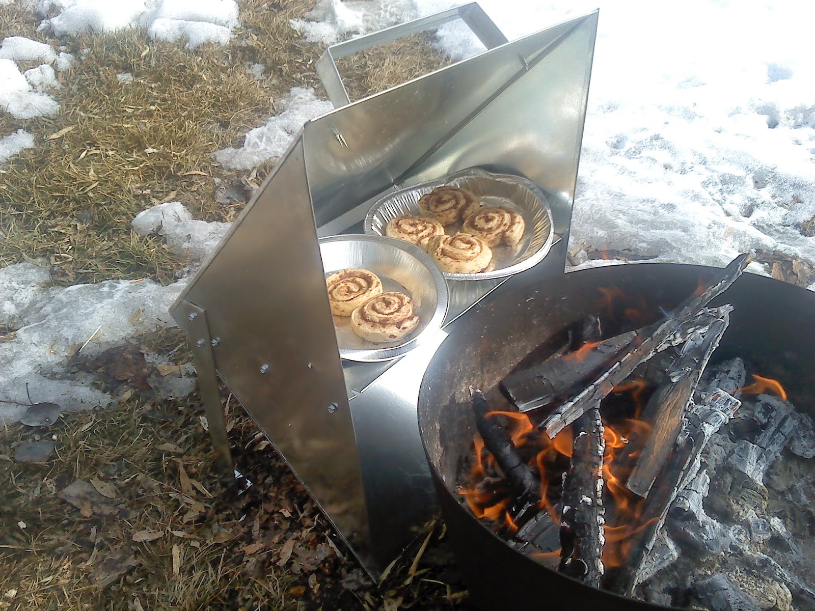 Anna Pearl's Attic: Reflector Oven