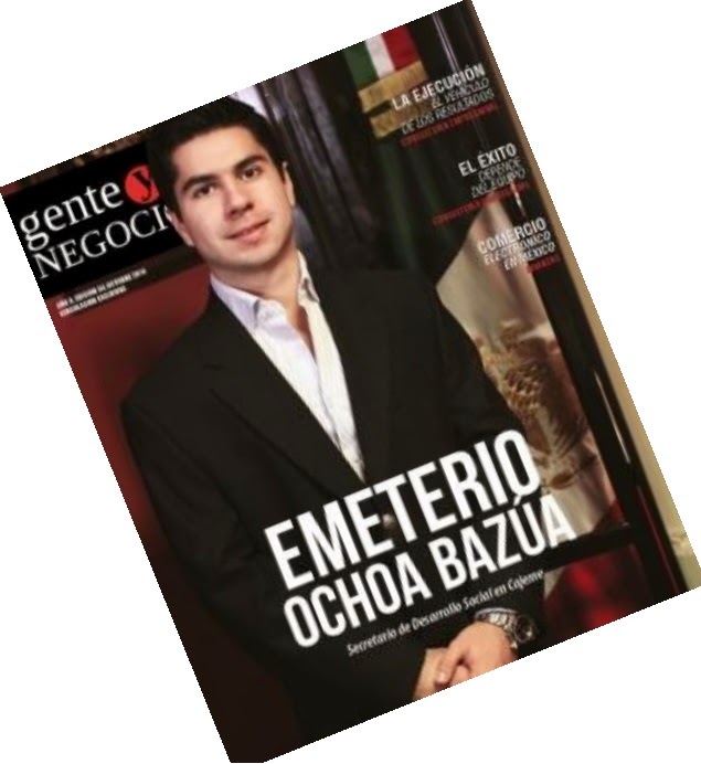 Revista CRóNICA10: El Eme Ochoa y su portada