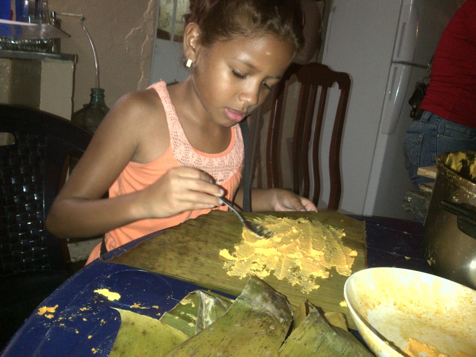 Las Hallacas Llaneras.