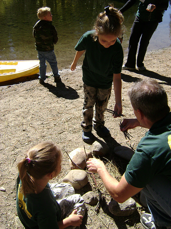 The Overall's: Jenness Park--Homeschool Camp
