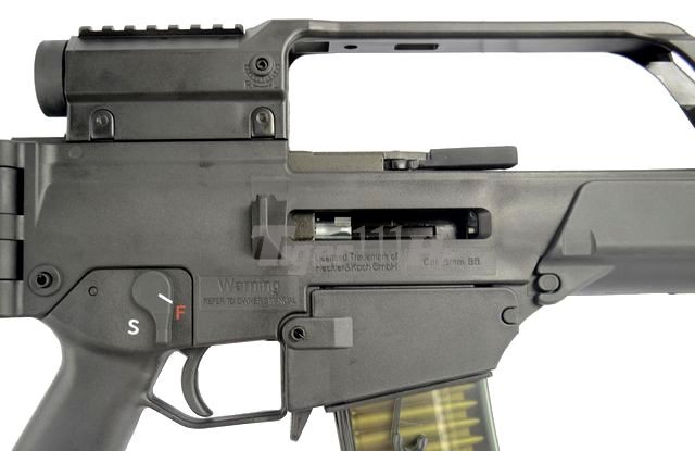 Airsoft Tiger111hk: UMAREX G36K MIL-SPEC GBB Rifle by VFC