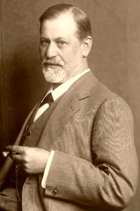 Those who influenced me.: Sigmund Freud