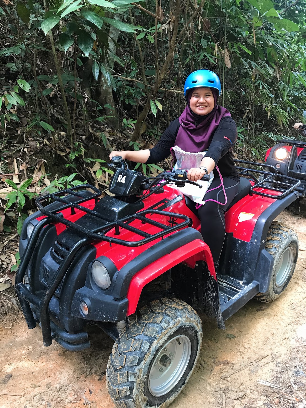 ATV Ride at ATV Adventure Park Kuala Lumpur! - Mysara Newrie
