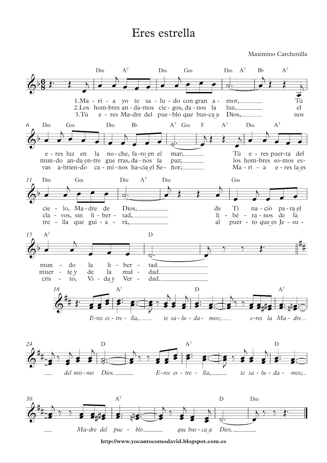 Yo canto como David: 2017