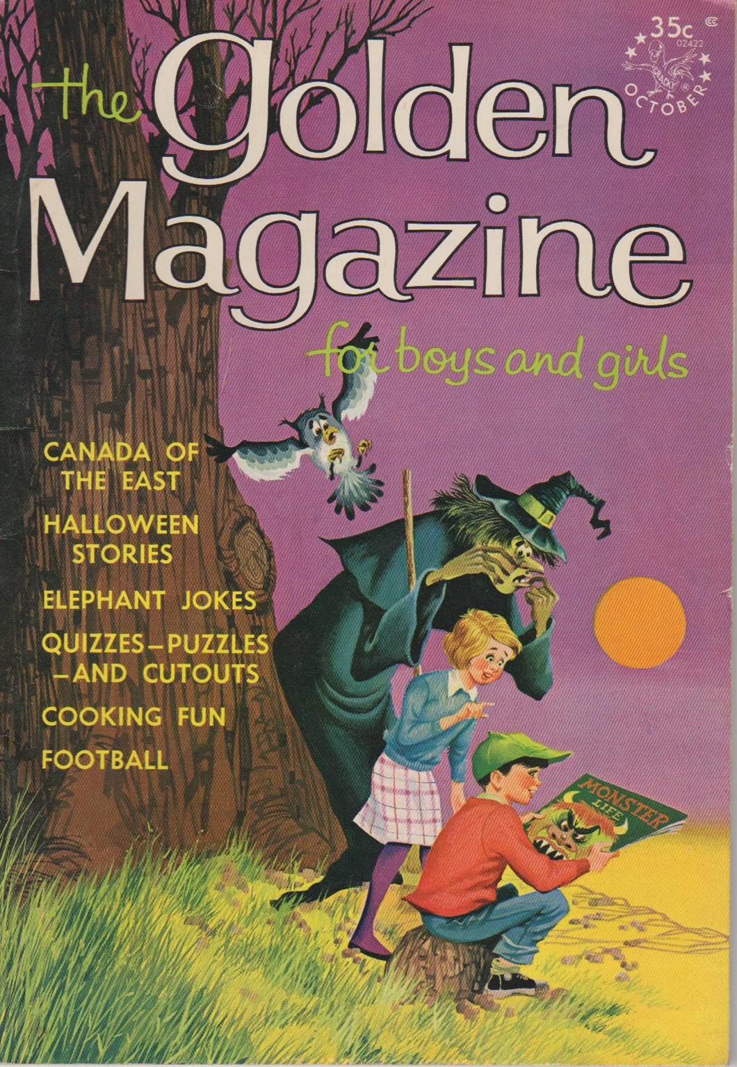 Mark's Super Blog: Golden Magazine, October 1965