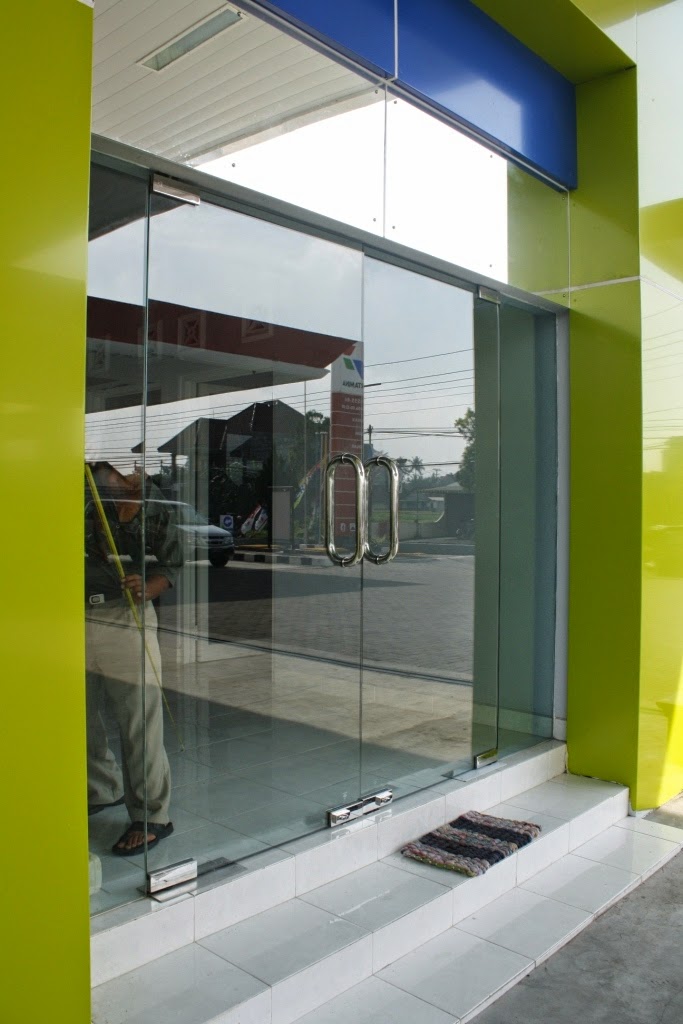 Pintu Kaca Frameless Patch Fitting 081289092083 ~ BJ Aluminium