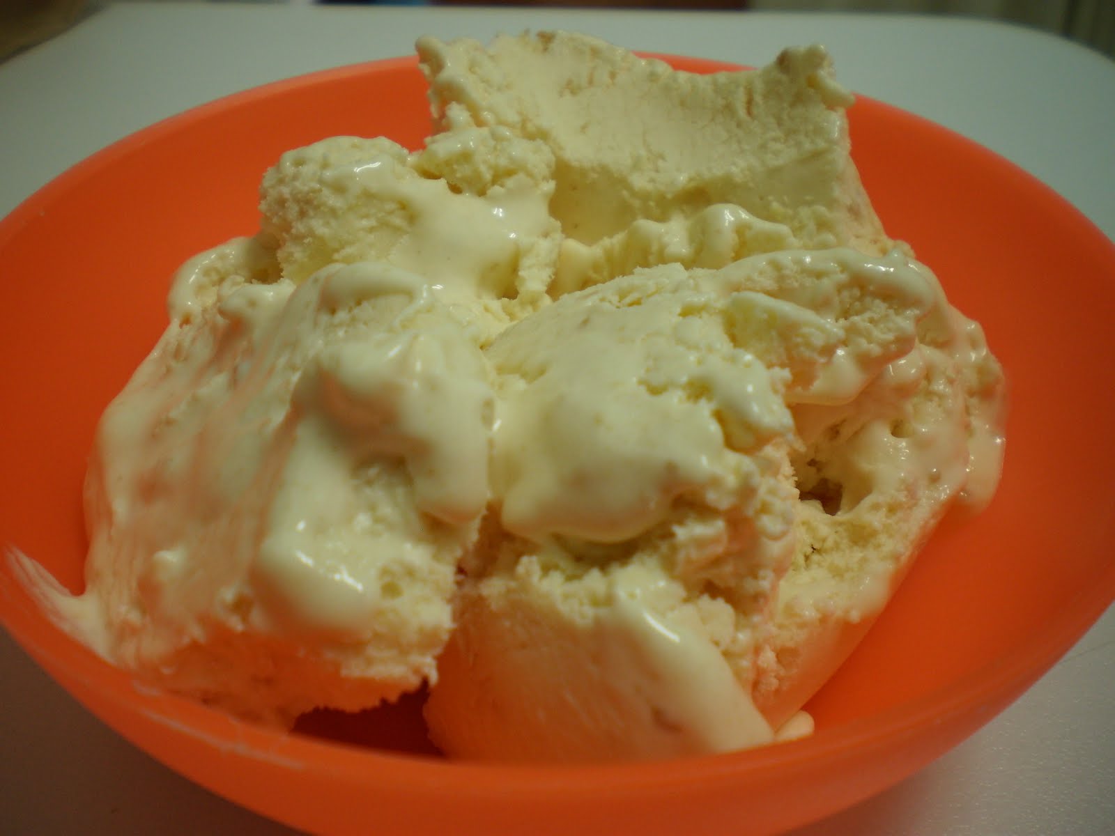 Una terapia muy dulce: Al rico helado de queso...