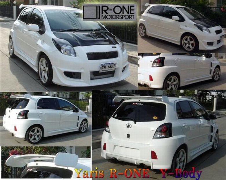 Midnight Garage Bodykit Centre: Toyota Yaris C-One Bodykit