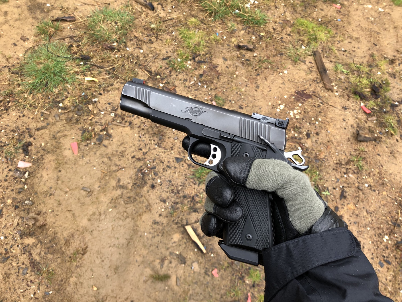 You Love Guns & Zombies: 1911: Kimber Custom Target II - Bunch of ...