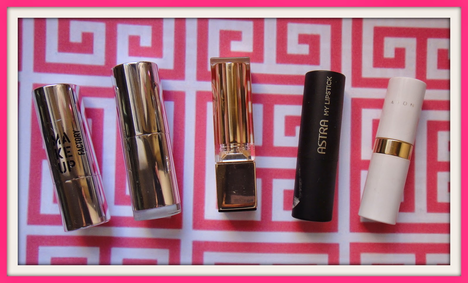 Top 5 - Batons - Must Be...Pink!