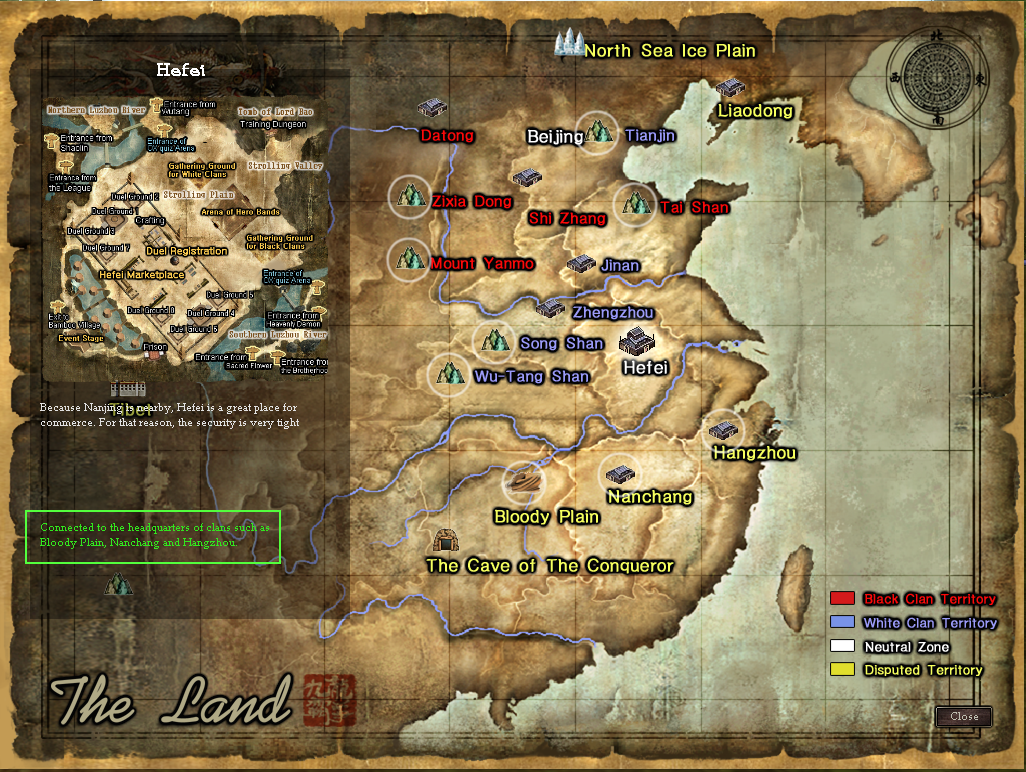 The Land Maps (1) | RedFox Games