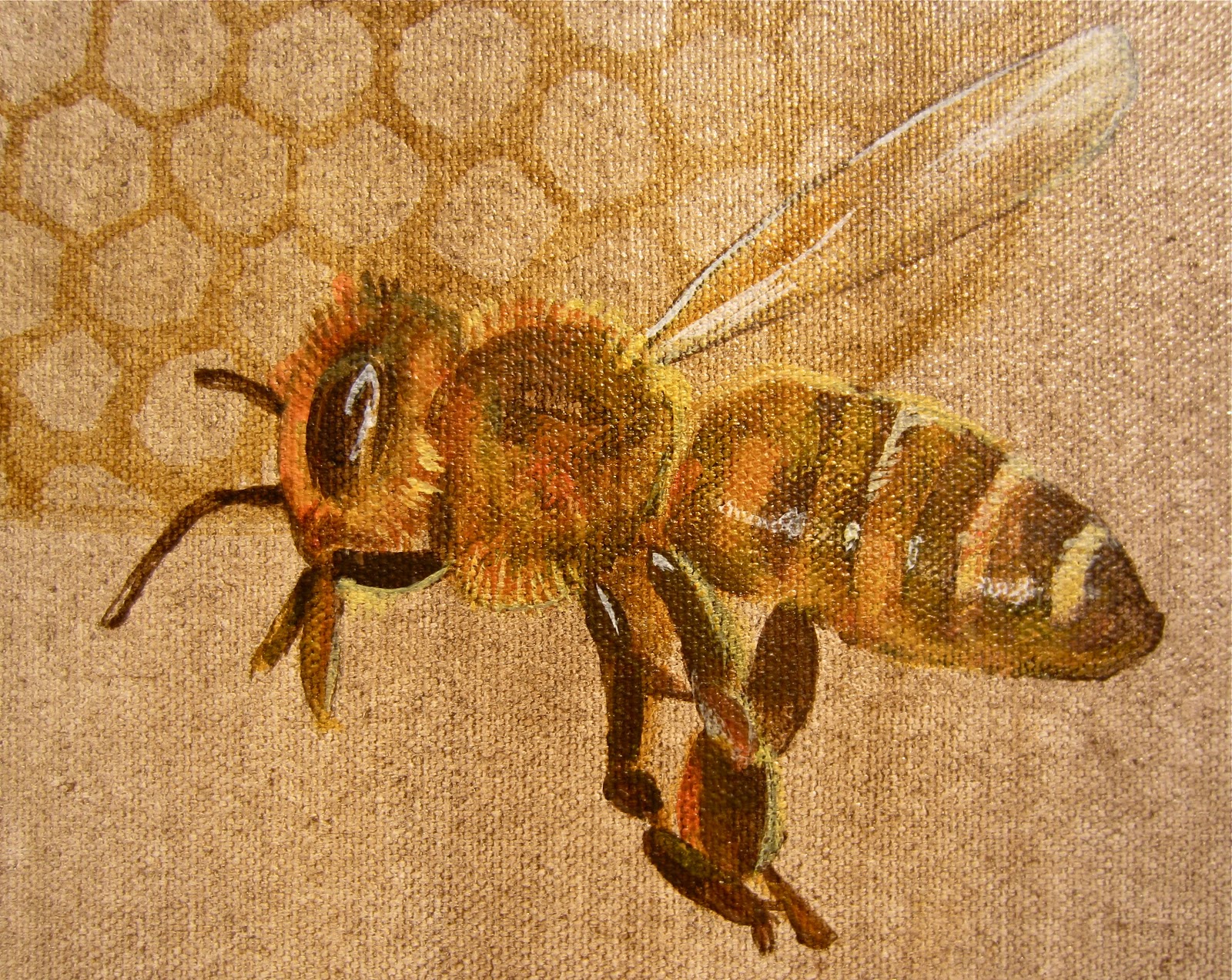 BeeBlog: recent bee painting activity