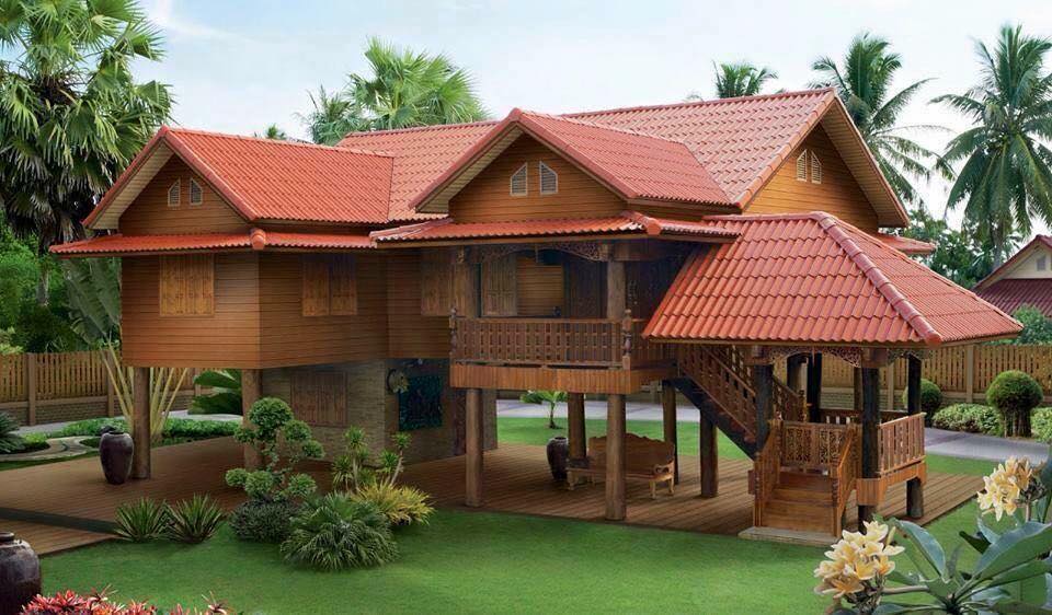 Koleksi Anjung dan Rumah Jenis Kayu yang Unik (2) | My Home Sweet Home