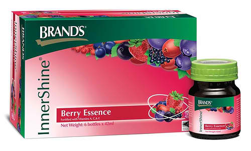 Eat, Work and Blog: BRAND'S® InnerShine® Berry Essence: Now with seven ...