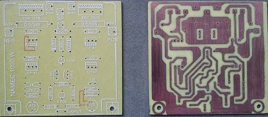 FOSTI AUDIO electronics project: 06/09/13