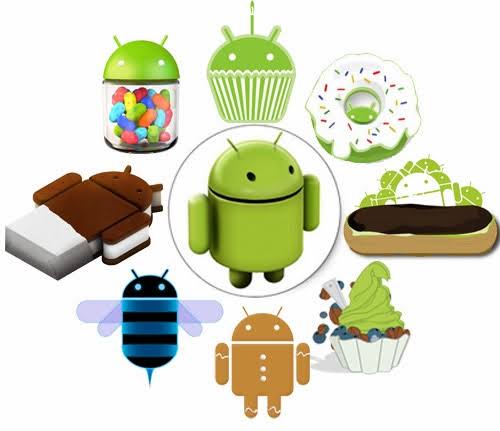 Jenis-jenis OS Android Saat Ini