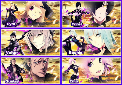 Hime's gaming and fangirling adventures~: PSP: Sol Trigger