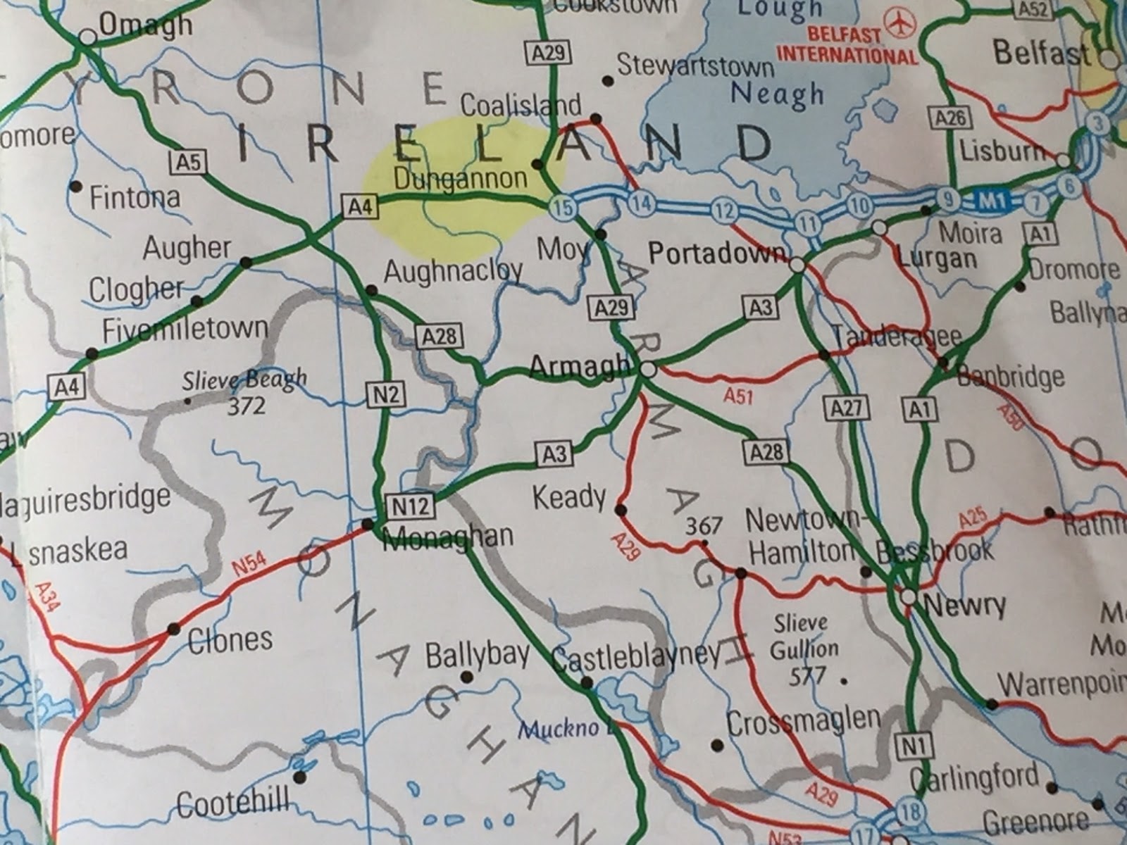 Robyn and the Genies : From Dungannon, Tyrone to Chicago via Glasgow ...