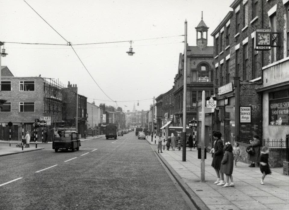 Liverpool history, Liverpool, Hunter street