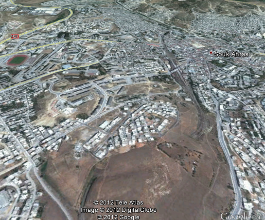 ๑۞๑ Thagaste ๑۞๑: Souk-Ahras maps top