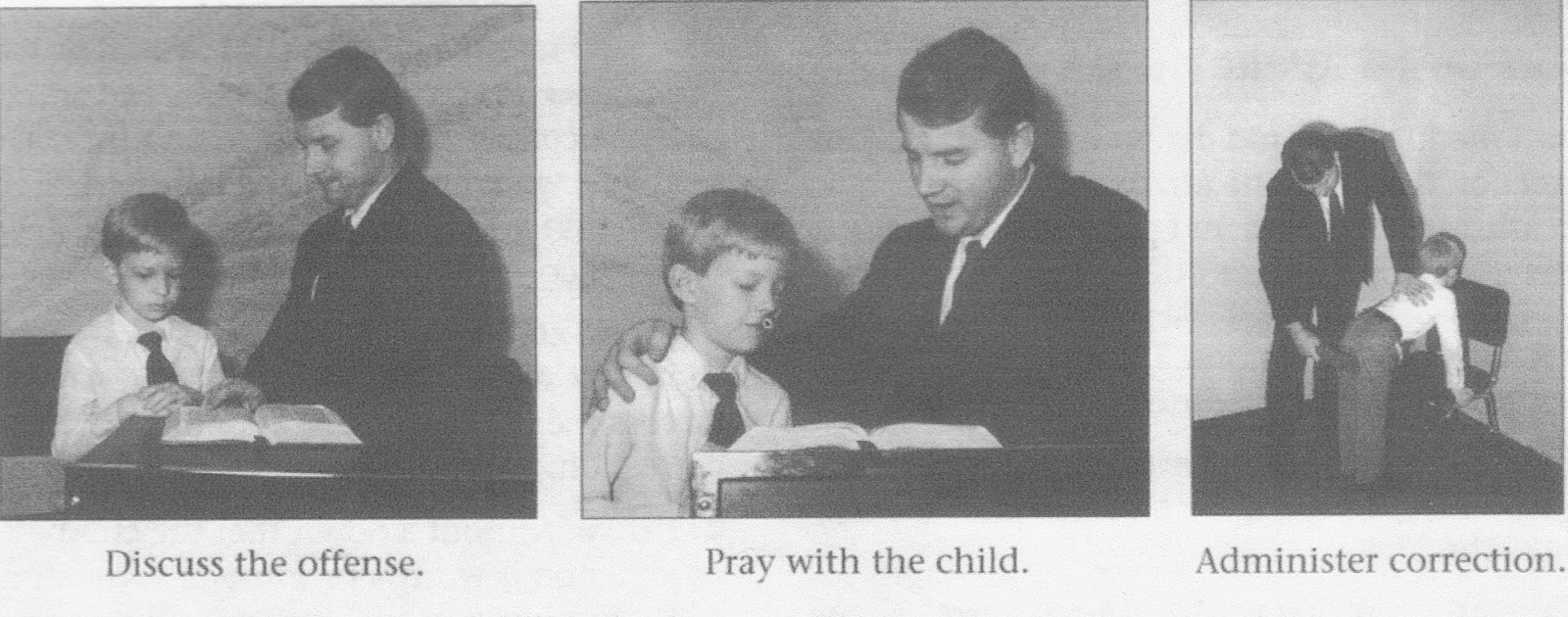 Debunking Christianity: Putting Godly Fear Into a Child: Taken From a ...