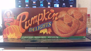 Aww... No Bueno!: Little Debbie's Fall Pumpkin Delights: Filled Cookies