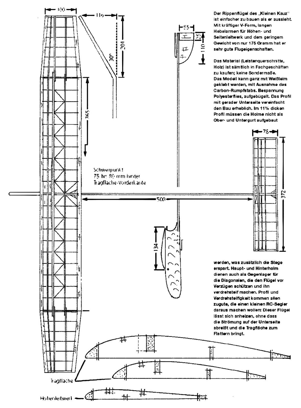 Volar Libremente - Free Flight Gliders: F1H