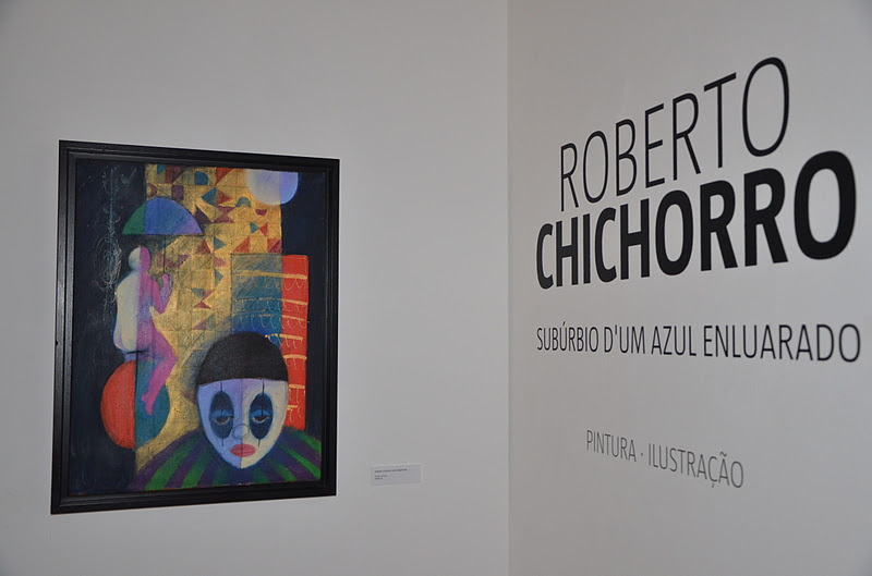 Tinta com pinta: Roberto Chichorro