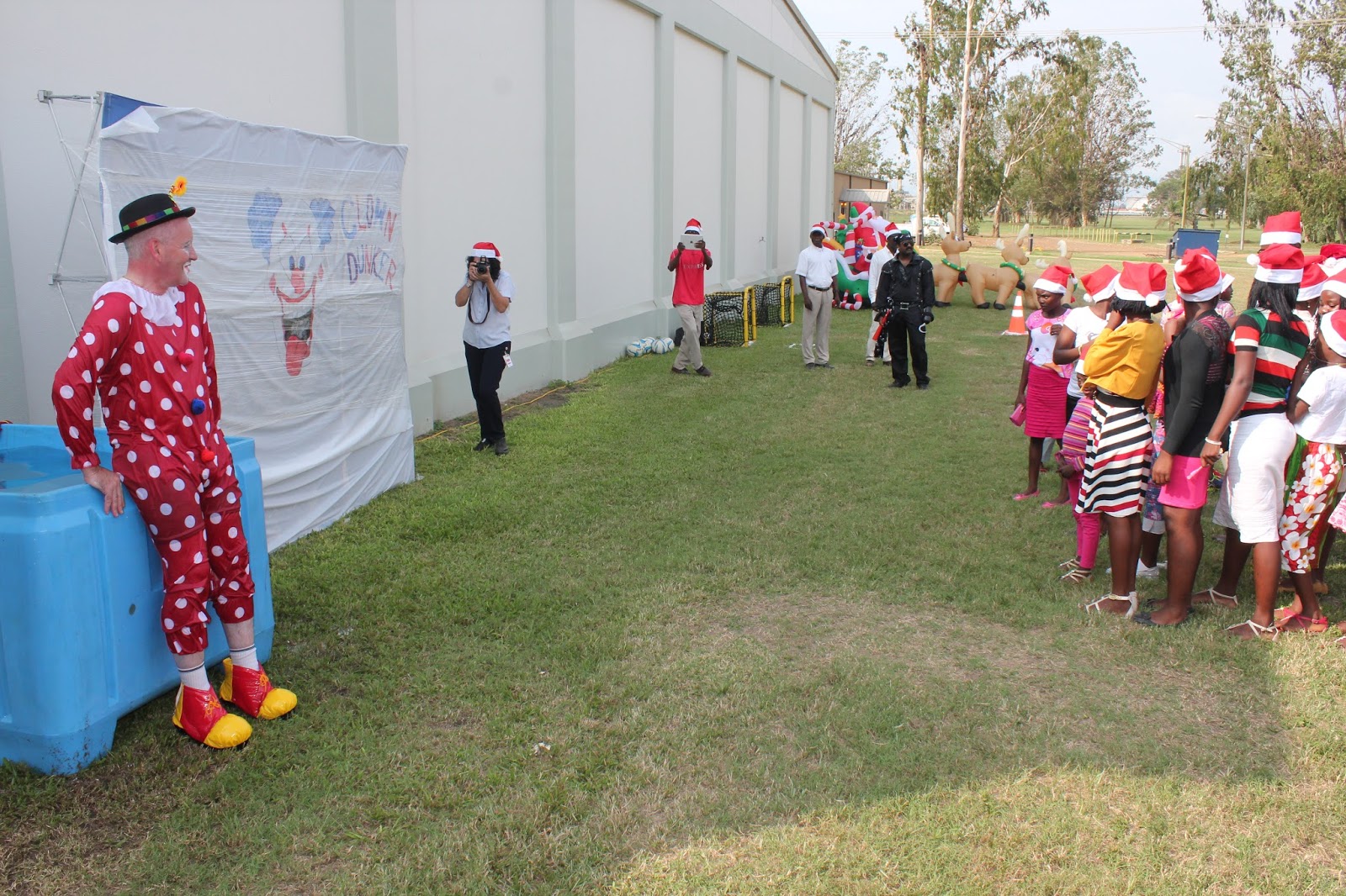 An Englishman in Angola: The EXPRESS Orphanage event