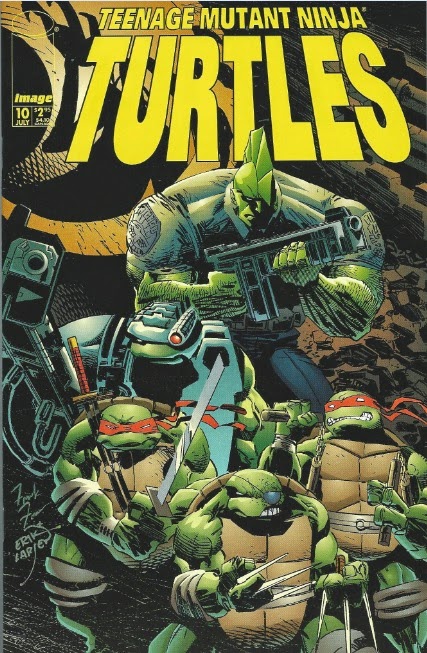 TMNT Entity: TMNT (Vol. 3) #10