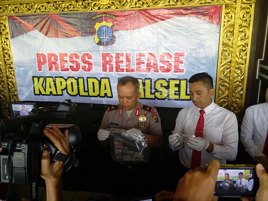 ditresnarkoba polda kalsel