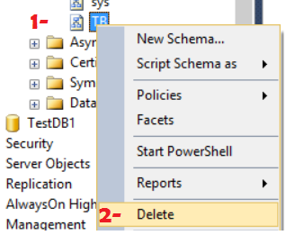 Welcome To TechBrothersIT: What is Schema in SQL Server and How to Create/Drop Schema in SQL ...