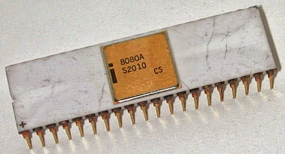 Efemerides de Tecnologia: Abril (1974) Intel lanza el 8080. El "primer ...