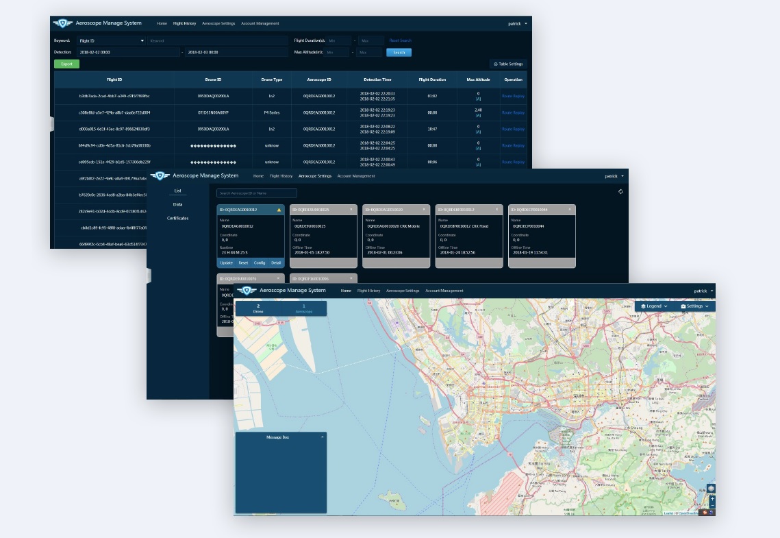 DJI Aeroscope rileva un drone e posizione del pilota a km di distanza ...