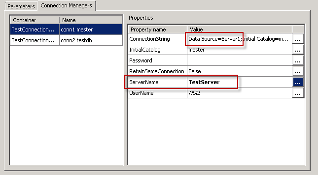 Travis Gan: SSIS Connection Manager Properties