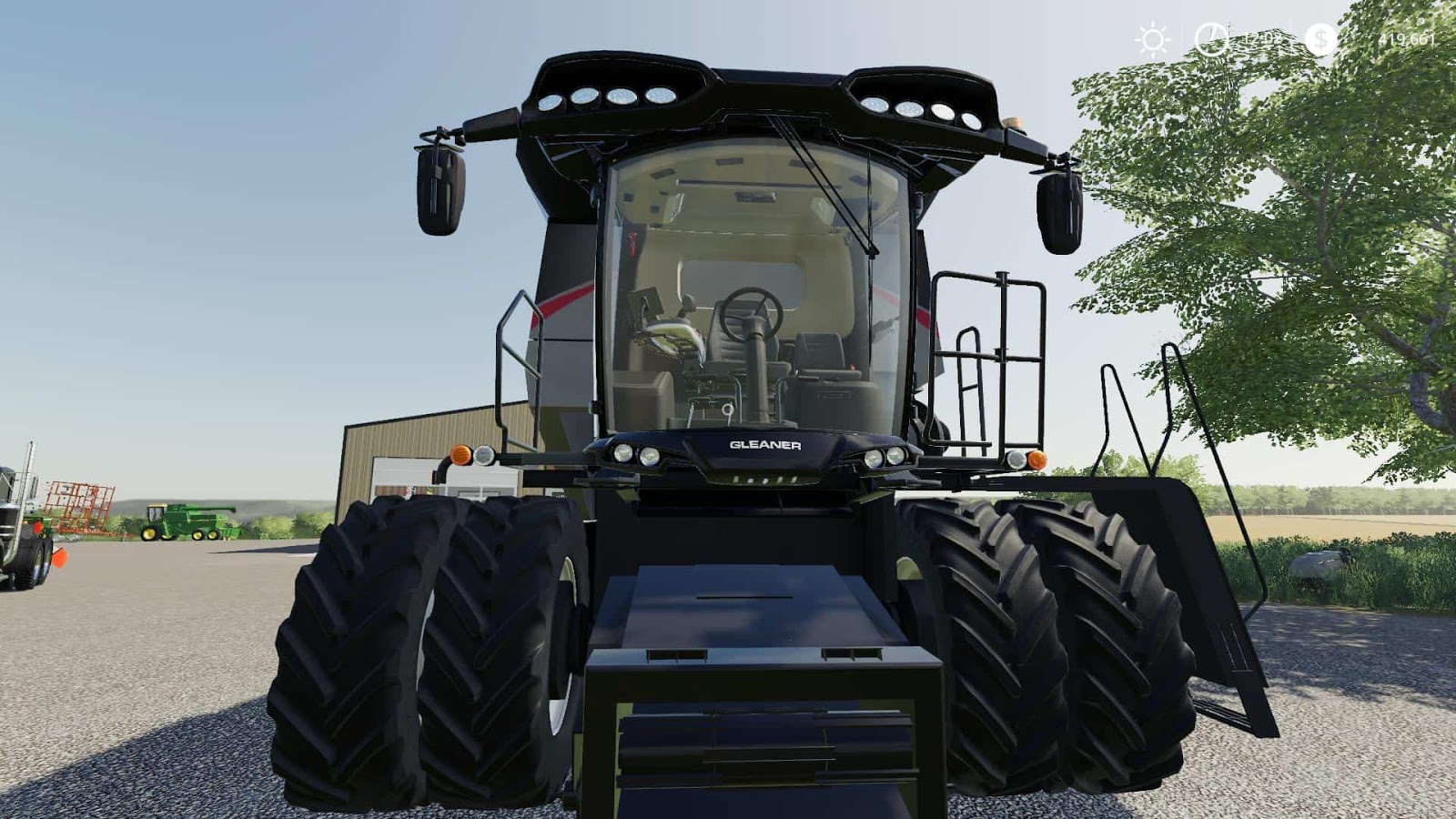 FS19 Gleaner S98 v1.0 - FS 19 & 22 USA Mods Collection