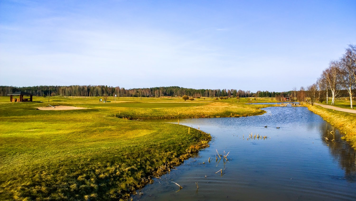 Halkosaari: Peuramaa Golf, Porkkala