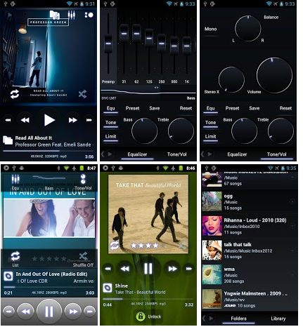 PowerAmp Music Player + Unlocker ~ AppHiker