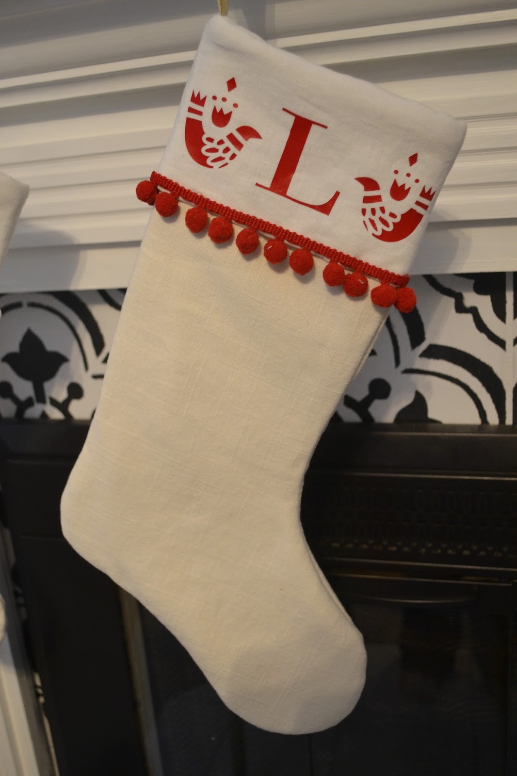Our House in the Middle of Our Street: Scandinavian Inspired Stockings