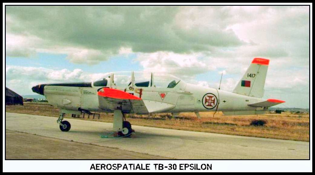 Altimagem: Aerospatiale TB-30 Epsilon