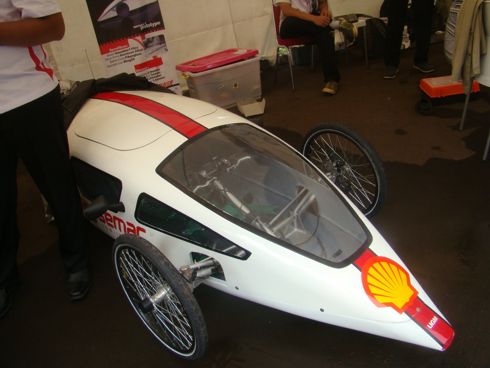 ITS TEAM - SAPU ANGIN SHELL ECO MARATHON 2012: 5/15/11 - 5/22/11