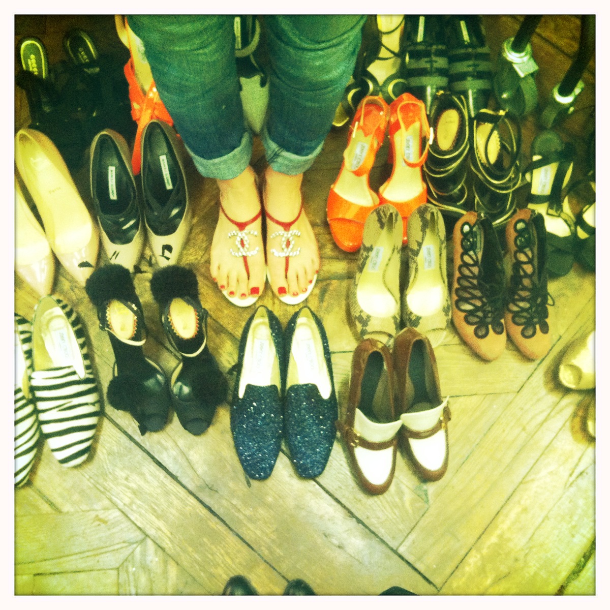 Wearing It Today: Behind the scenes of my August pre fall shoot...