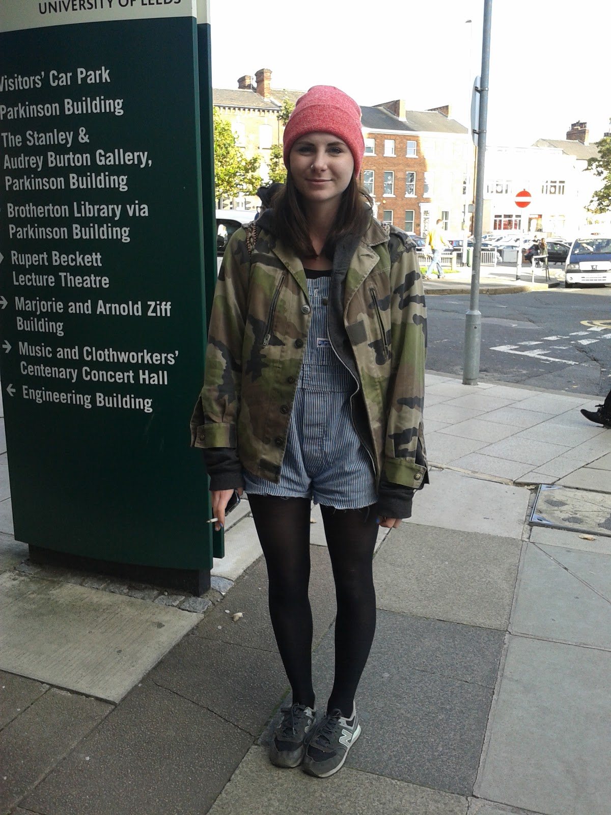 Taper Jean Girl: LEEDS STREET STYLE